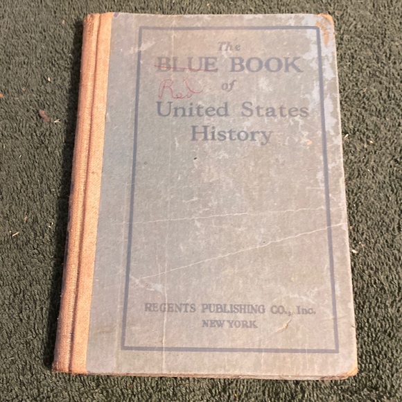 Regents publishers | Accents | Vintage And Antiquarian The Blue Book Of ...